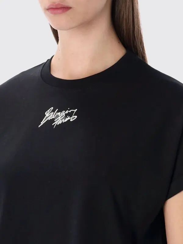 Balmain T-shirt Colour - Black