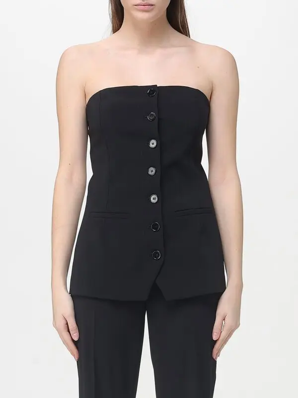 Patrizia Pepe Crepe Top