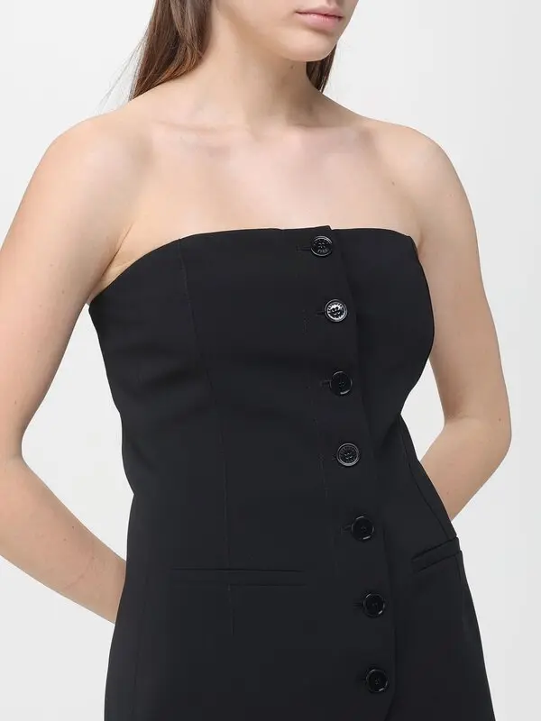 Patrizia Pepe Crepe Top