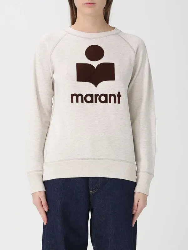 Isabel Marant Étoile Sweatshirt Colour - Ecru