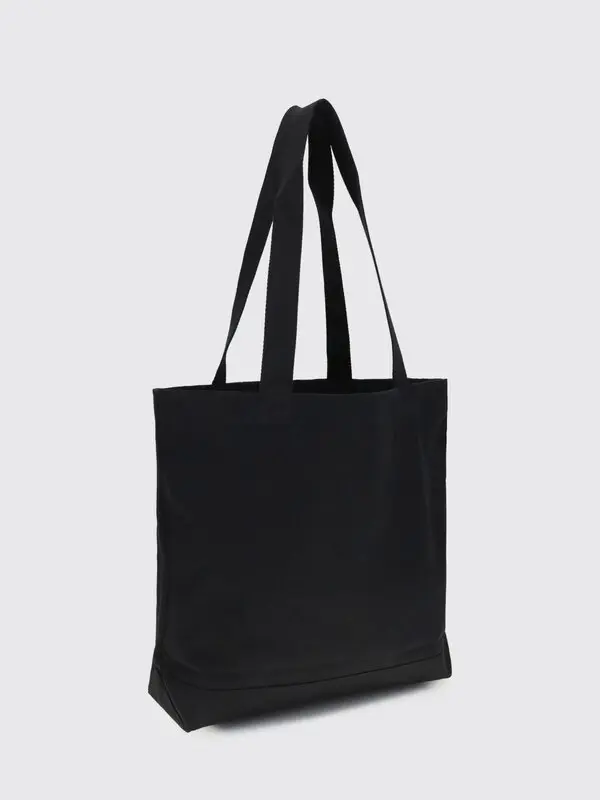 Maison Kitsuné Printed Cotton Tote Bag