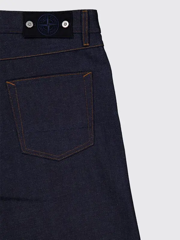 Stone Island Straight Leg Jeans
