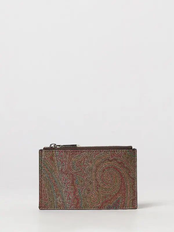 Etro Wallet Colour - Brown