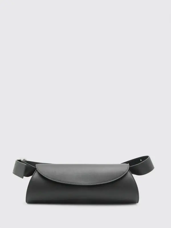 JIL SANDER Cannolo Leather Bag