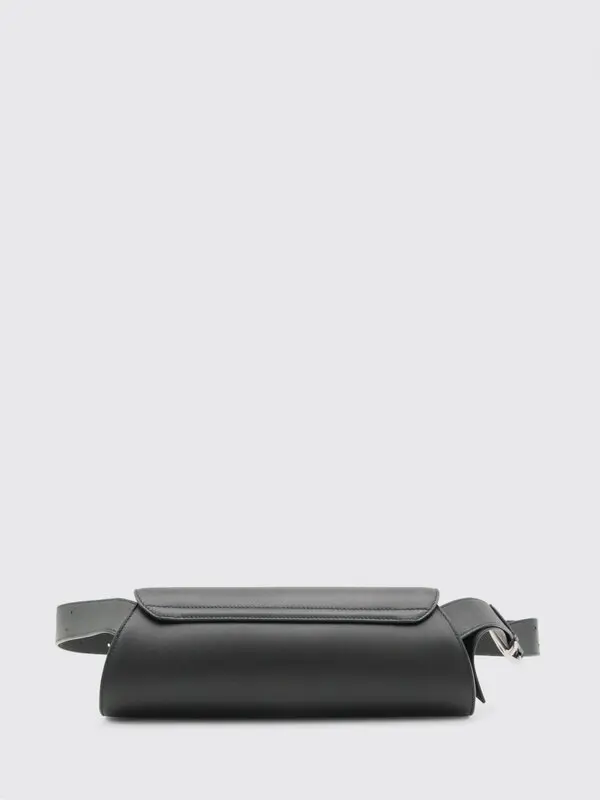 JIL SANDER Cannolo Leather Bag