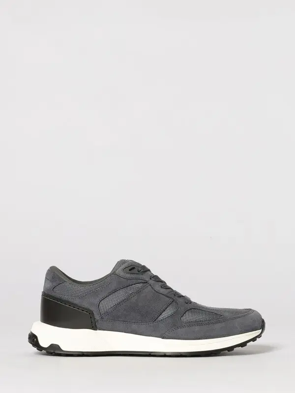 TOD'S Suede And Mesh Sneakers