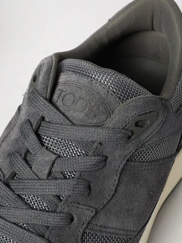 TOD'S Suede And Mesh Sneakers