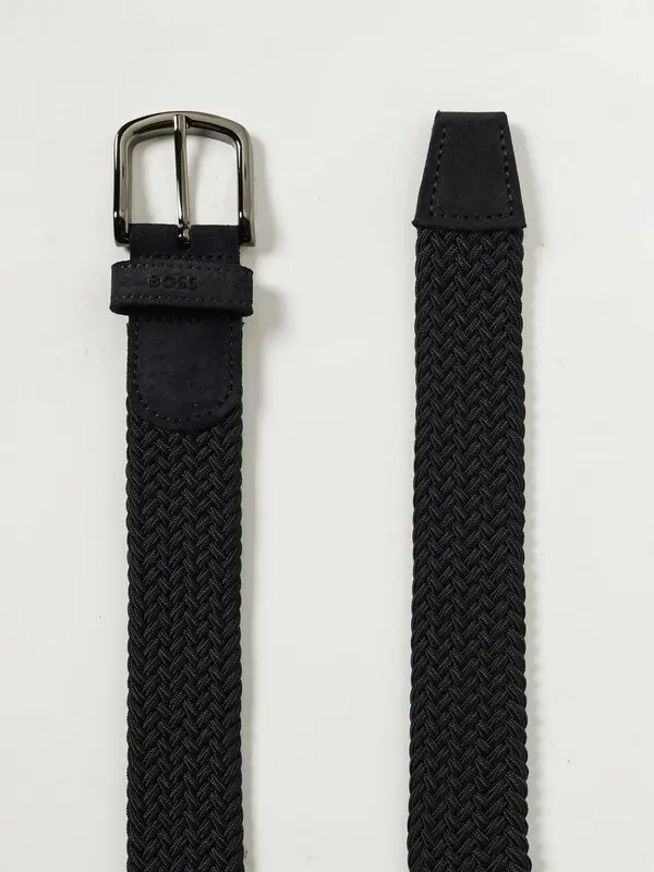 BOSS Woven Belt - Blue