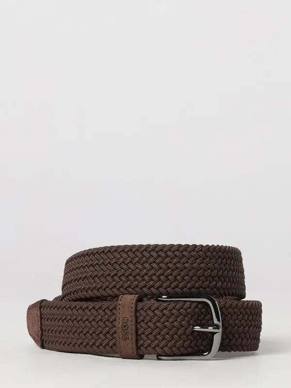 BOSS Woven Belt - Brown