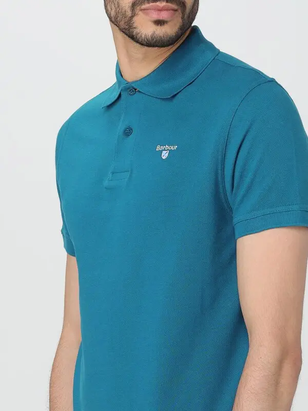 Barbour Polo Shirt Colour - Blue 1