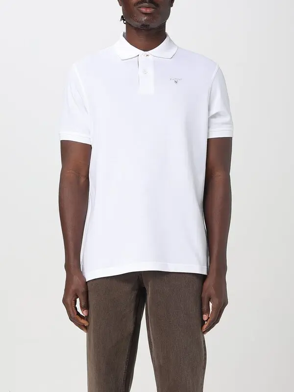 Barbour Cotton Polo Shirt With Logo