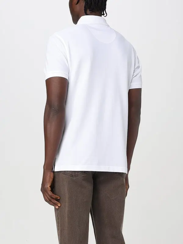 Barbour Cotton Polo Shirt With Logo