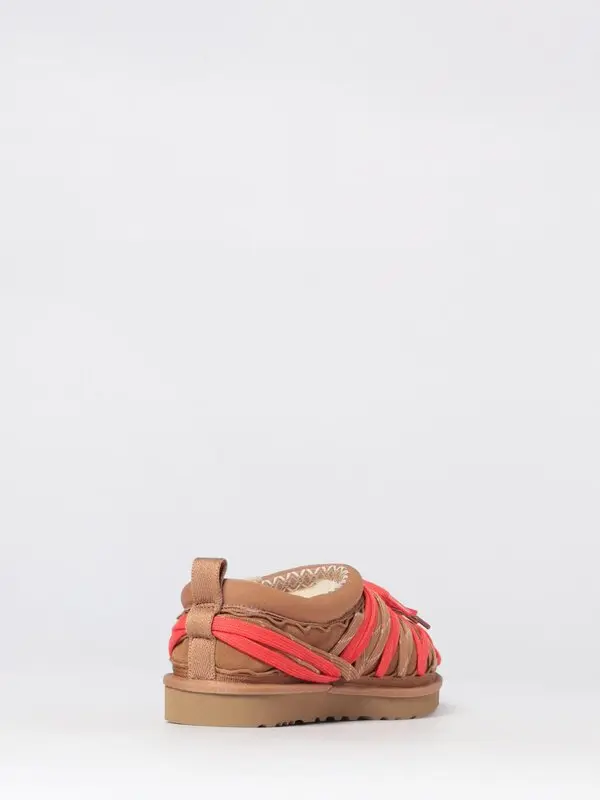 UGG Tasman Lace Suede Sabots