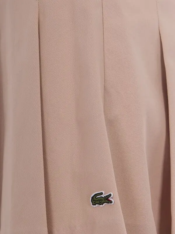 Lacoste Stretch Cotton Mini Skirt