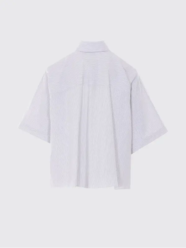 MAISON MARGIELA Striped Cotton Shirt