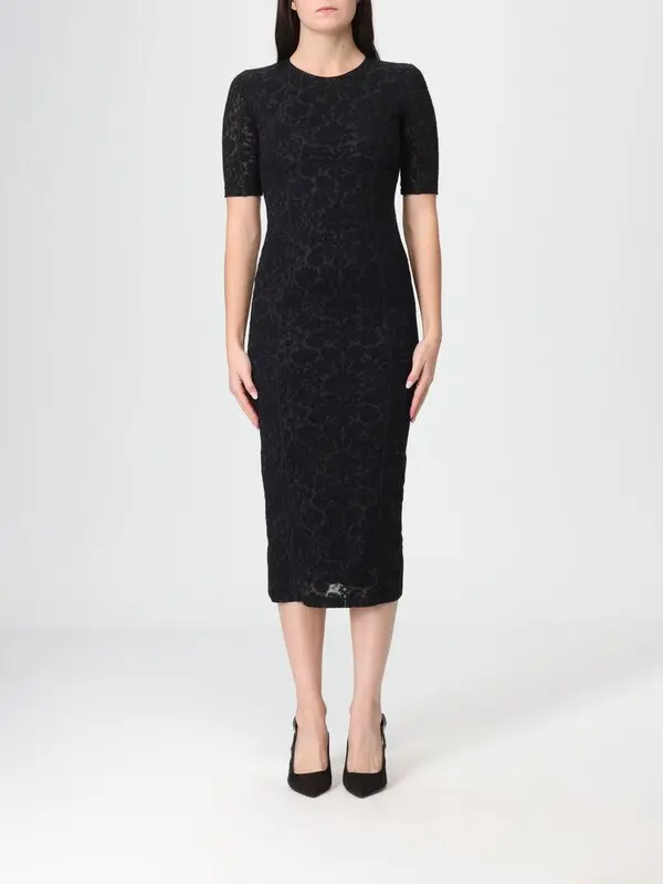 Pinko Textured Midi Dress