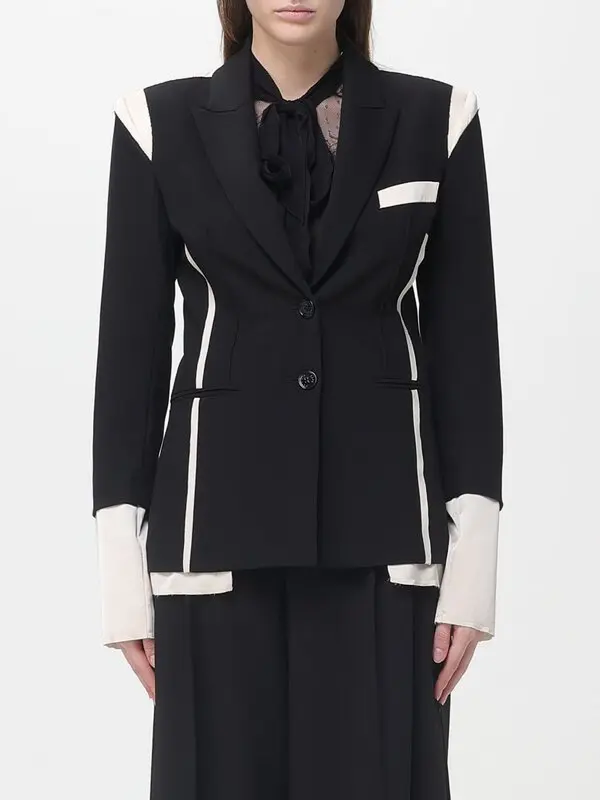 Patrizia Pepe Bi Single Breasted Blazer