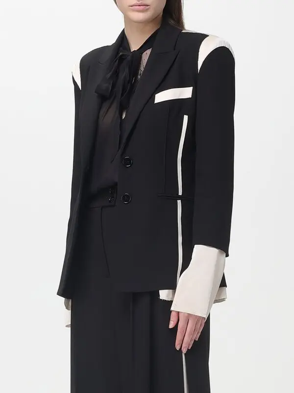 Patrizia Pepe Bi Single Breasted Blazer