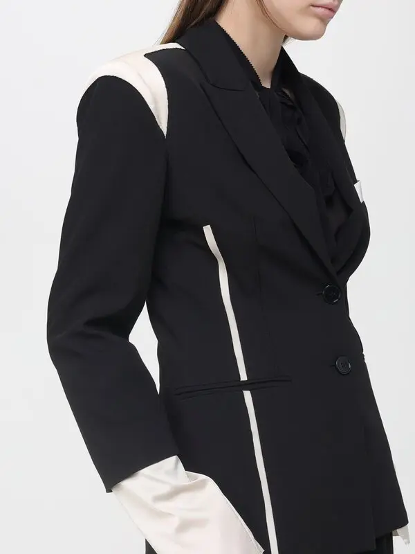 Patrizia Pepe Bi Single Breasted Blazer