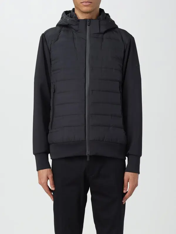 PEOPLE OF SHIBUYA Zip-up Puffer Jacket With Hood