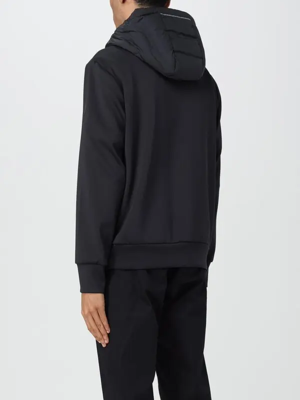 PEOPLE OF SHIBUYA Zip-up Puffer Jacket With Hood