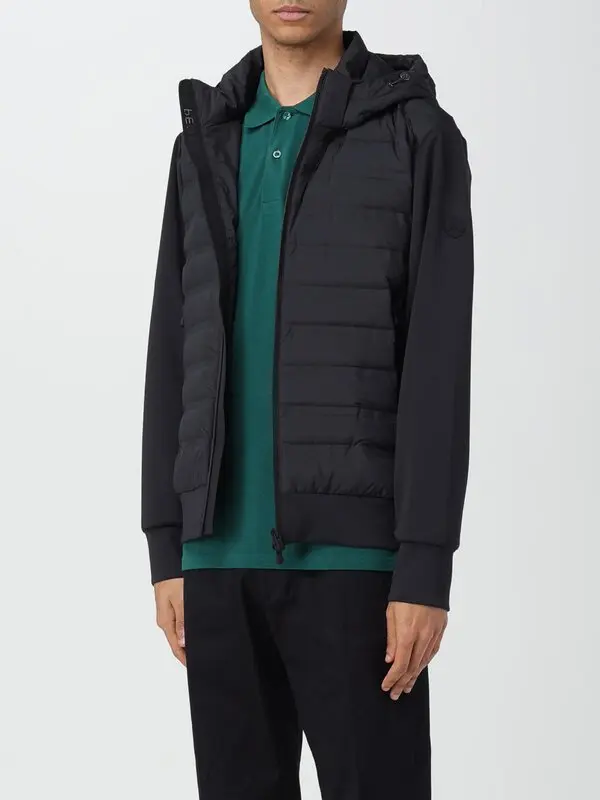 PEOPLE OF SHIBUYA Zip-up Puffer Jacket With Hood