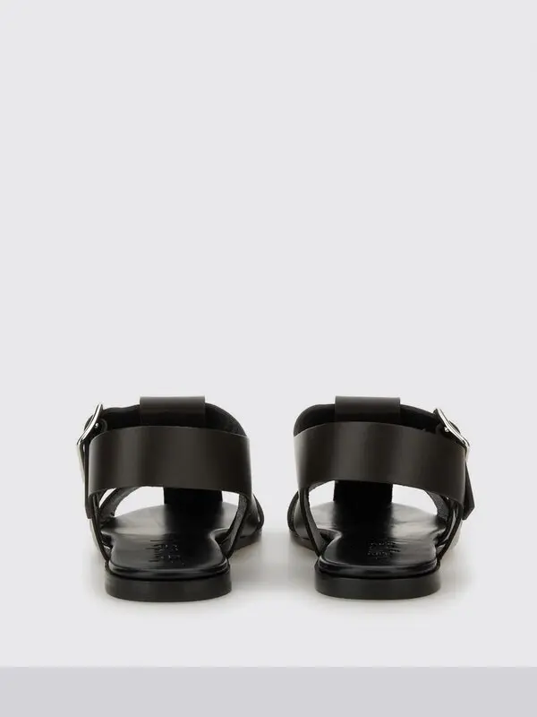 AeydĒ Strappy Flat Sandals - Brown