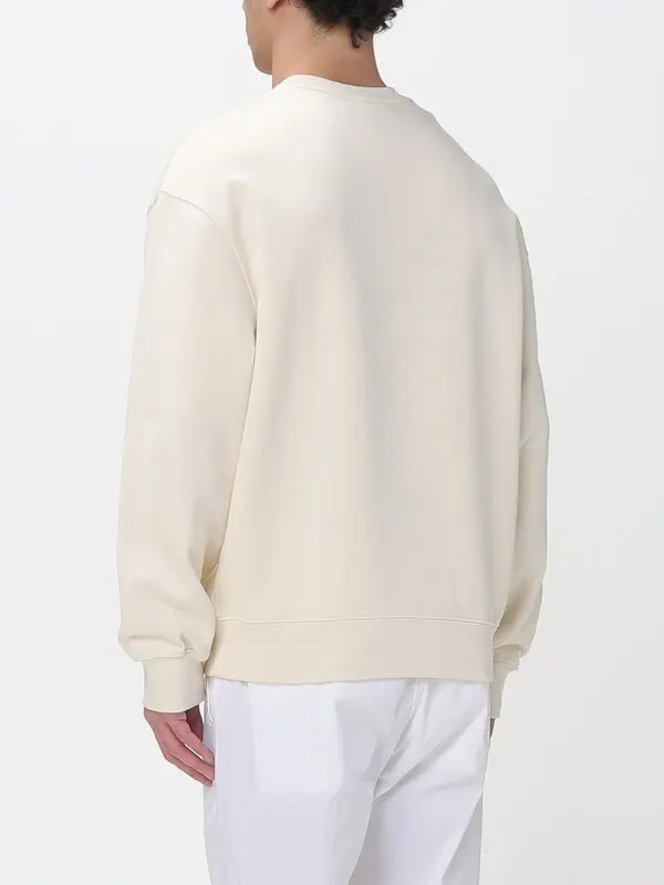 Maison Kitsuné Organic Cotton Crewneck Sweatshirt