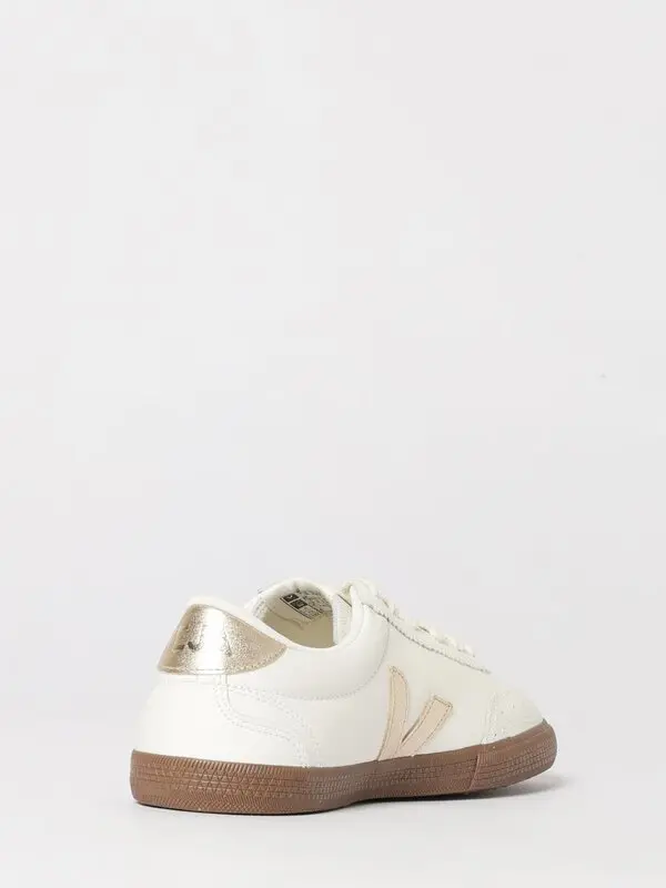VEJA Volley O.t. Leather Sneakers - White