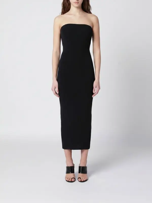 ENTIRE STUDIOS Viscose Blend Midi Dress