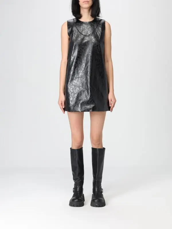 DIESEL® Sleeveless Embellished Mini Dress