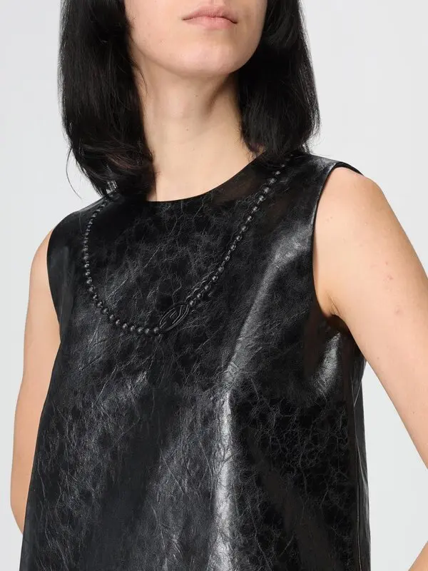 DIESEL® Sleeveless Embellished Mini Dress