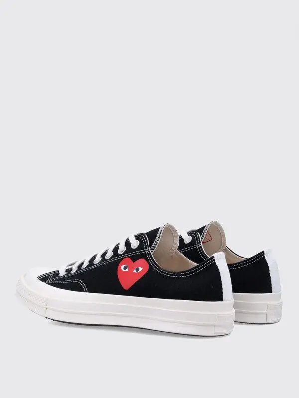 CONVERSE X COMME DES GARONS PLAY Comme Des Garçons Play Low Top Sneakers