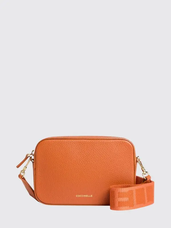 COCCINELLE Tebe Hammered Leather Bag