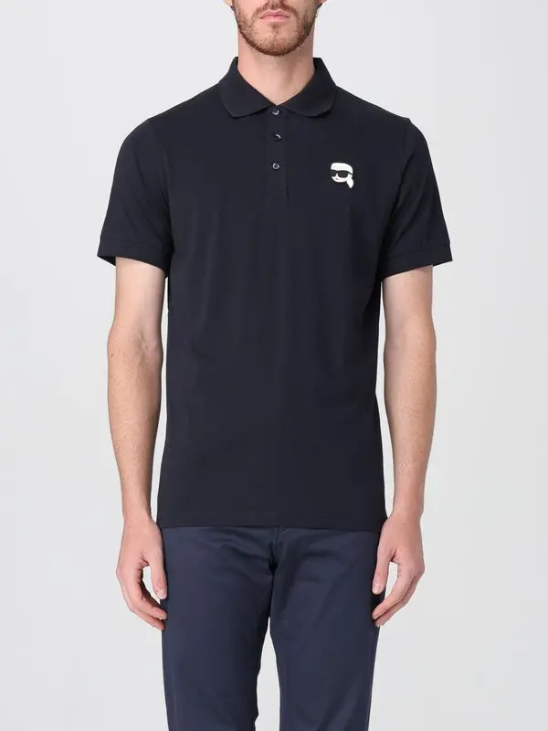 Karl Lagerfeld Polo Shirt Colour