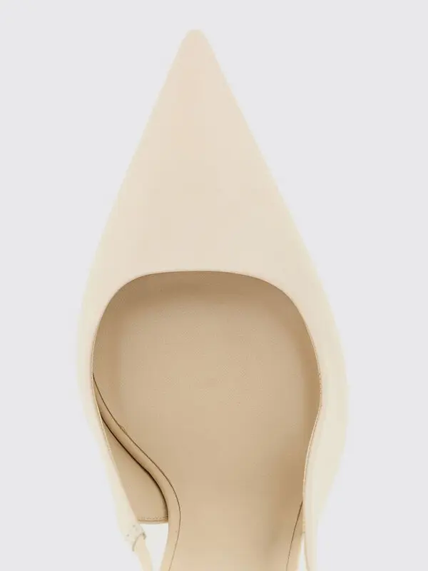Brunello Cucinelli Leather Slingback Pumps