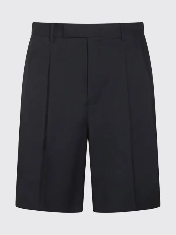 JIL SANDER Virgin Wool And Mohair Tailored Shorts