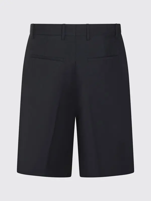 JIL SANDER Virgin Wool And Mohair Tailored Shorts