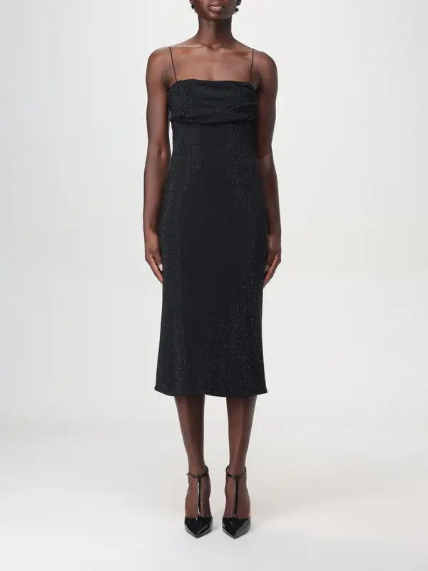 Philosophy Di Lorenzo Serafini Embellished Midi Dress