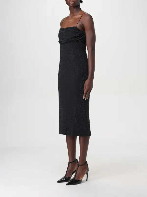 Philosophy Di Lorenzo Serafini Embellished Midi Dress