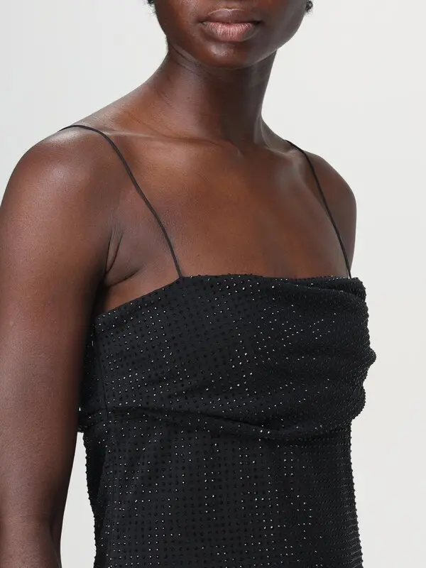 Philosophy Di Lorenzo Serafini Embellished Midi Dress