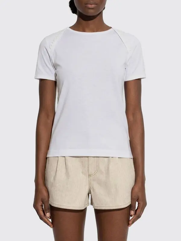 Jacquemus Organic Cotton T-shirts - White