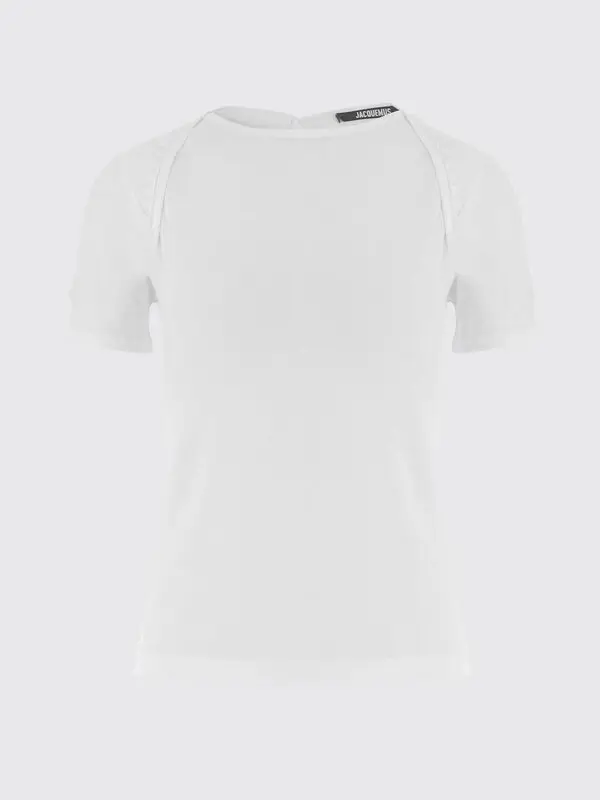 Jacquemus Organic Cotton T-shirts - White
