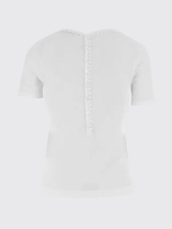 Jacquemus Organic Cotton T-shirts - White