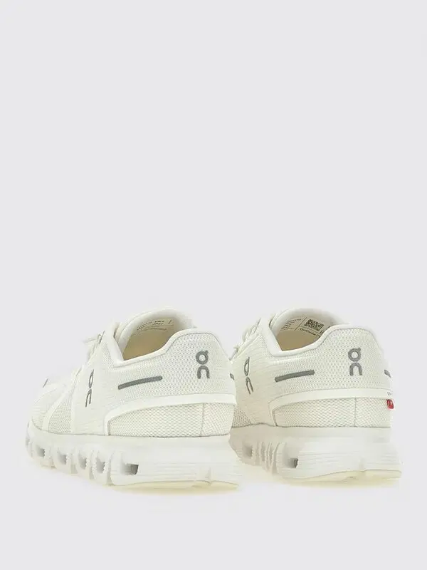 On Cloud Slip- Sneakers In Breathable Mesh - White