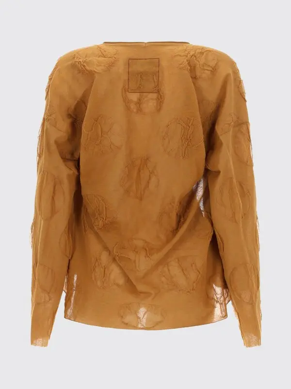 UMA WANG Textured V-neck Top