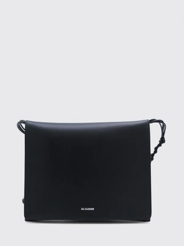 JIL SANDER Tangle Leather Bag