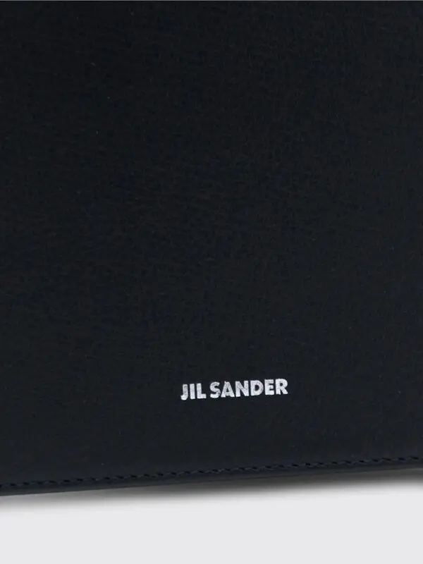 JIL SANDER Tangle Leather Bag