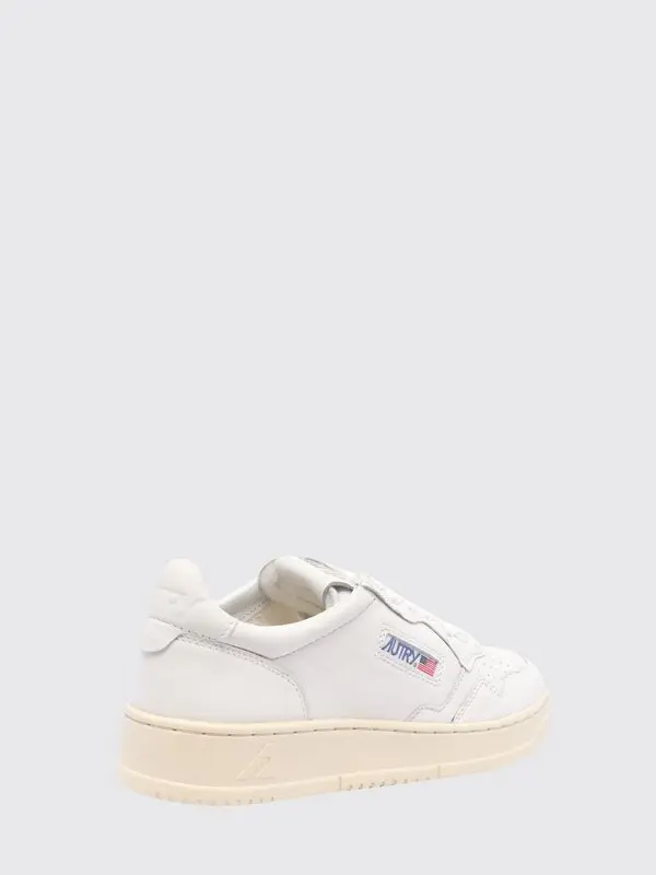 AUTRY Leather Trainers - White