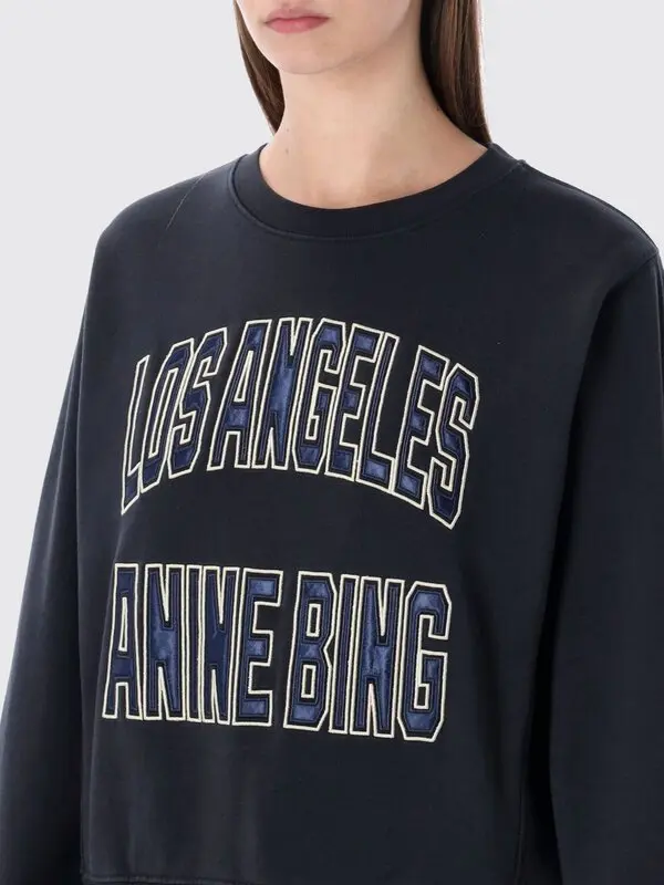 ANINE BING Los Angeles Graphic Sweatshirt